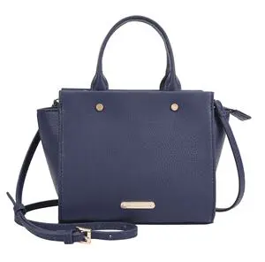 PAUL COSTELLOE Drini Leather Crossbody Bag Iris