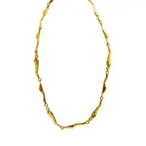 MULGARO Ocean’s Moon Necklace - Gold