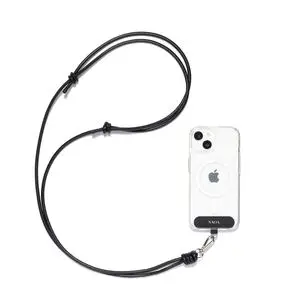 NAOA Cross-body Phone Strap - Black