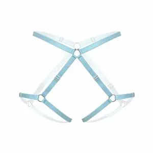 MONIQUE MORIN LINGERIE Rush Harness Moonlit - Blue