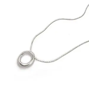 BIKO Cora Pendant Small - Silver