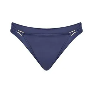 BIANCA RESORTWEAR Lena Swim Bottom In Charcoal Blue