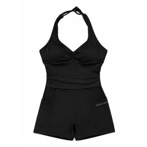 ALTRA VOLTA Backless Sculpt Jumpsuit - Black