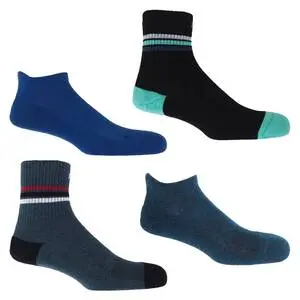 PEPER HAROW - MADE IN ENGLAND S Organic Sports Socks Bundle Navy - Blue