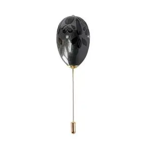 SAULE LABEL Nova Lapel Pin In Phantom