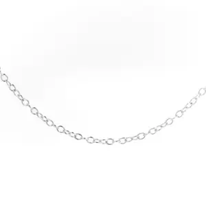 BELINDA JEWELZ Cable Chain For Charms - Silver