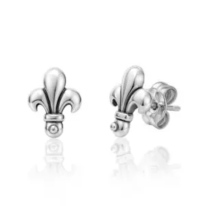 UNALOE Sterling Florentine Lily Earrings