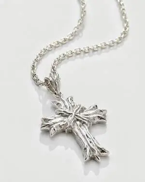Iskra Silver Necklaces