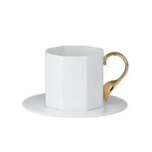 Twig New York Cutlery ​cup & Saucer Spoon Handle - Brown/white/yellow