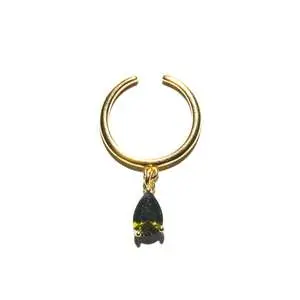 STUDIO BALOGE Green / Gold Verdelle Ring - Green/gold