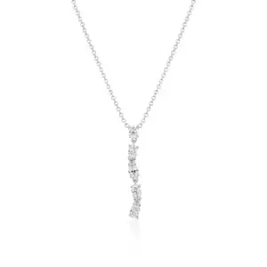 SIF JAKOBS JEWELLERY Necklace Ovale Lungo - Silver