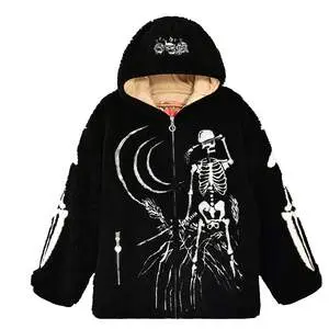 VERYRARE Nikkan Hagaki Sherpa - Black