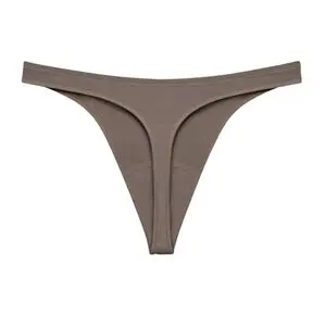 ZD ZERO DEFECTS Thong – Softness, Comfort & Breathability Color Mink - Brown