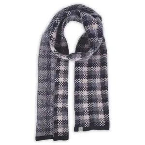 OTTO & SPIKE Neutrals Scarves Picnic Charcoal - Grey