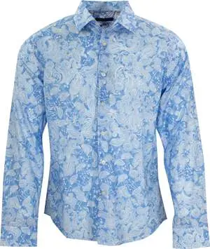 LORDS OF HARLECH Nigel Paisley Flock - Blue