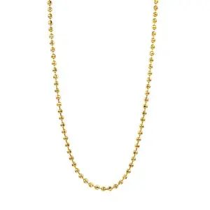 1610ISTANBUL Istanbulite Chain Necklace - Gold