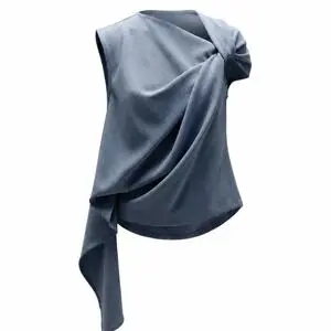 LENDROP STUDIOS Laurent Twisted Top Slate - Blue