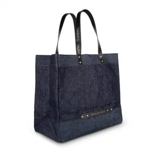 HEATING & PLUMBING LONDON Leave No Trace" Picnic Tote Bag - Black