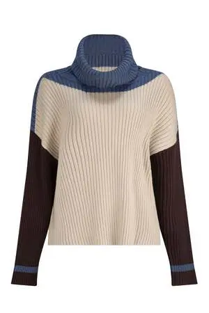DREF Ava Knit Multi - Blue