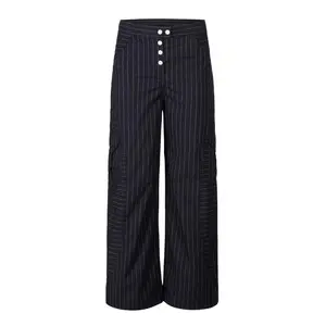 BELKYS STUDIO Jane Cargo Pants - Blue
