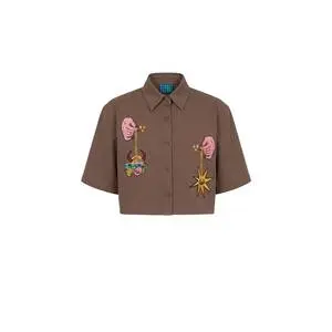 KING NAKED Dream Inside Crop Shirt