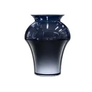 An&Angel Trophy Vase Titanium Navy - Blue