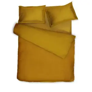 DECOFLUX HOME Cotton Bedding Set Antique Gold - Yellow