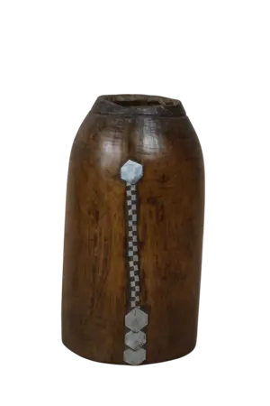 Botanical Boys Vintage Tutsi Milk Container Twenty Eight Five - Brown