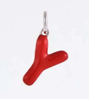 PINNOLE Monogram Charm Y