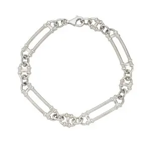 ZOË & MORGAN Prana Bracelet - Silver