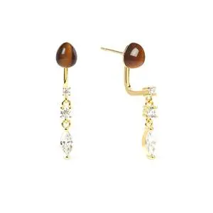 Freqnc Atelier Gold Plated Earrings