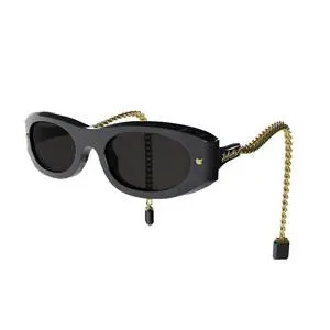 SABATINO Guerrilla Frames Acetate Gold Gem - Black