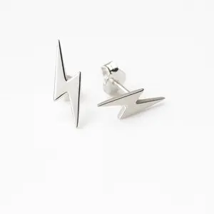 KAIZARIN Lightning Bolt Earrings