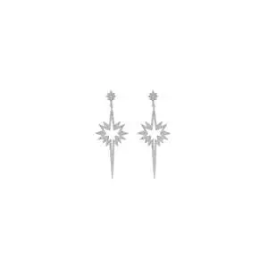 STEPHANIE BROWNE AUSTRALIA Love Comet Earrings - Silver