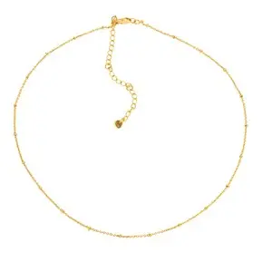 UCHI & SOTO Kin Bead Necklace - Gold