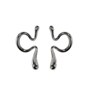 OUTOFOFFICE Ear Cuff Mini Luxe - Silver