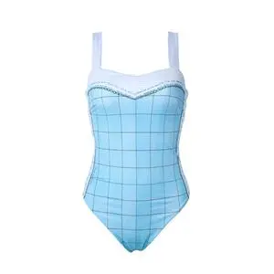ANAMAISON Coco-look Lumi Swimsuit - Blue