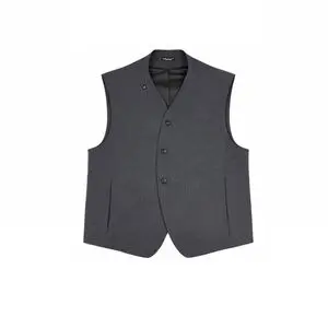 WIN OUT Unconventional Suit Waistcoat - Grey