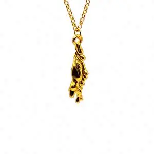 MOCA JEWELLERY Drop Necklace Vermeil - Gold