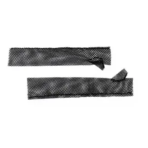 AZIMA MUSAYEVA Piper Long Cuffs - Black