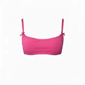 THE COOLGIRL NYC Jane Soft Bra In Cotton Pink