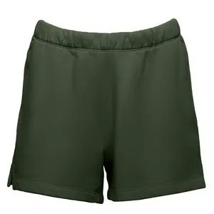 OCIO LEISUREWEAR Organic Cotton Teddy Shorts - Green