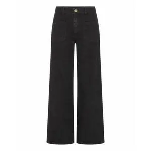 Mind Traveler Knee Length Jeans For Women