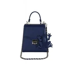 F3ROG BY RANA Crossbody Box Bag - Blue