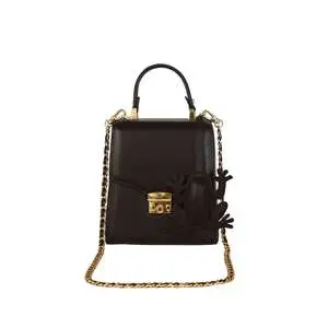 F3ROG BY RANA Crossbody Box Bag - Brown