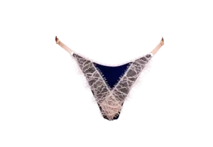NOBLESSE OBLIGE Navy Luna String - Blue