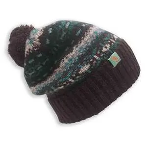 OTTO & SPIKE Brown / Blue / Neutrals Beanies Irish Twist Blues - Brown/blue