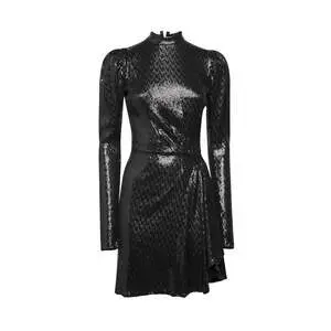 SVETA MILANO London Sequin Dress - Black