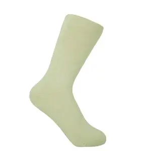 PEPER HAROW - MADE IN ENGLAND Neutrals Plain Bed Socks – Cream - White