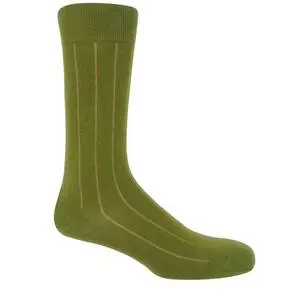 PEPER HAROW - MADE IN ENGLAND Peper Harow Indulgent Cashmere Crew Socks - Green